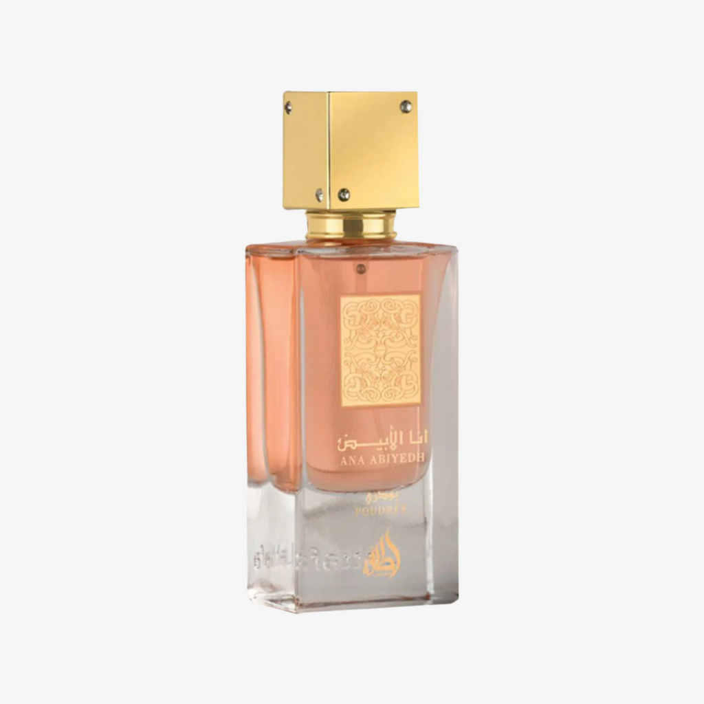 Ana Abiyedh Poudree Lattafa Best Luxury Perfume Online – Hana Fragrance
