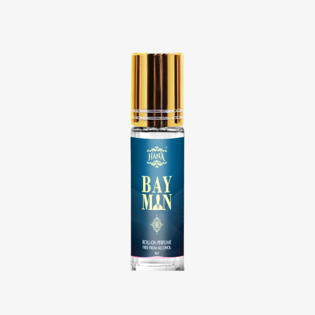 Bay Man Roll On Travel-Size Luxury Perfume Online – Hana Fragrance