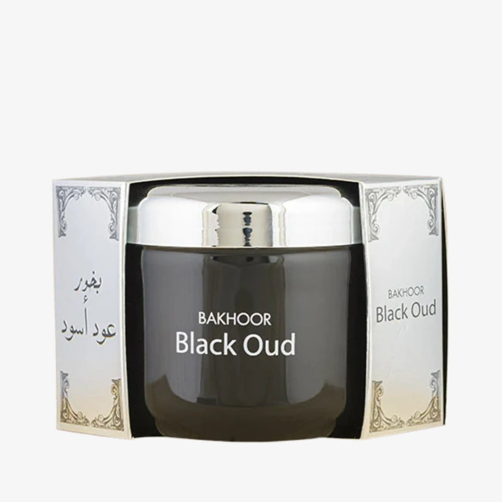 Black Oud Bakhoor Hamidi Best Home Fragrance Online – Hana Fragrance