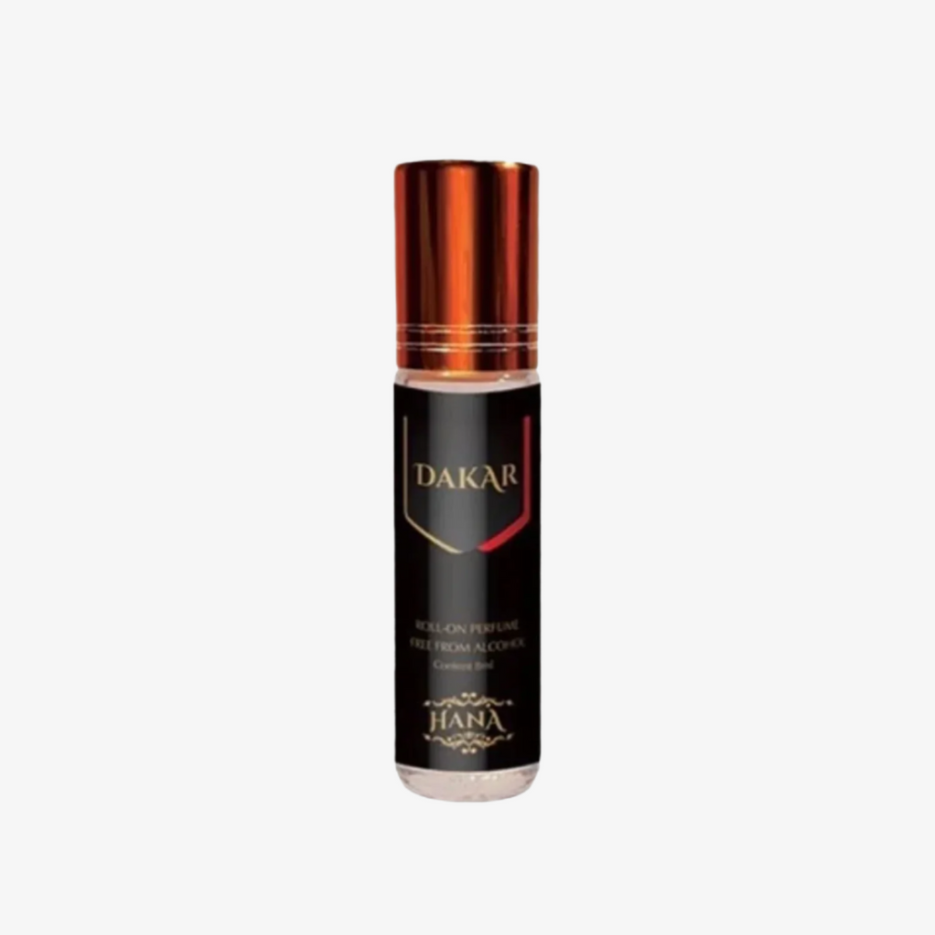 Dakar Roll On Travel-Friendly Luxury Perfume Online – Hana Fragrance