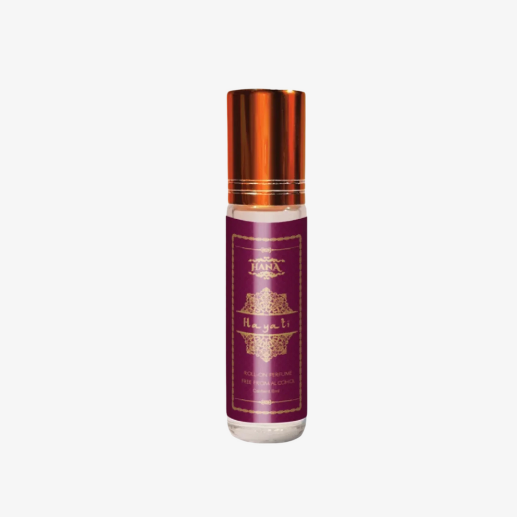 Hayati Roll On Travel-Friendly Luxury Perfume Online – Hana Fragrance