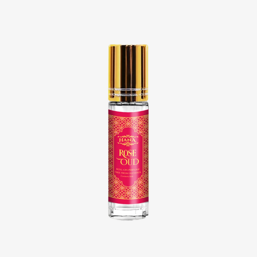 Rose Oud Roll On Hana Fragrance 8ml – Hana Global Pte Ltd