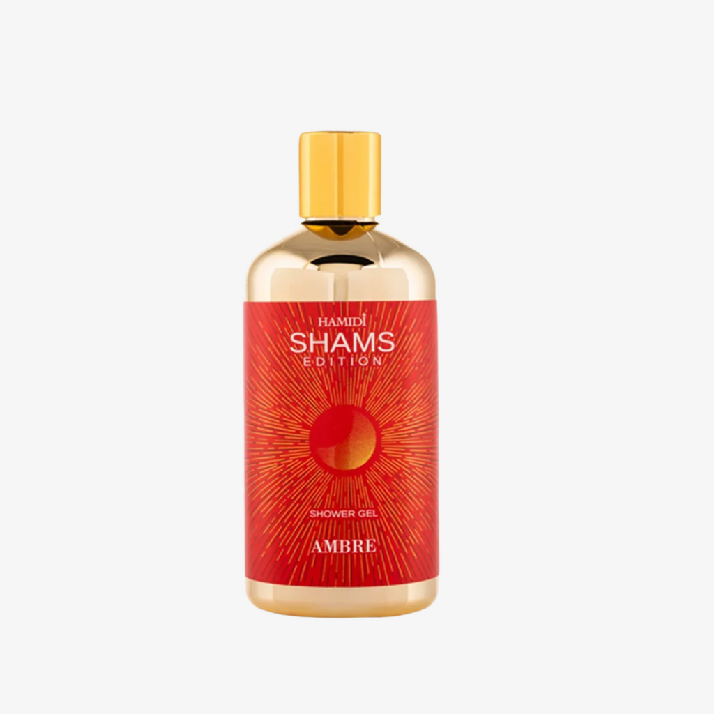 Shams Edition Ambre Shower Gel Hamidi Best Bath Care SG – Hana Fragrance