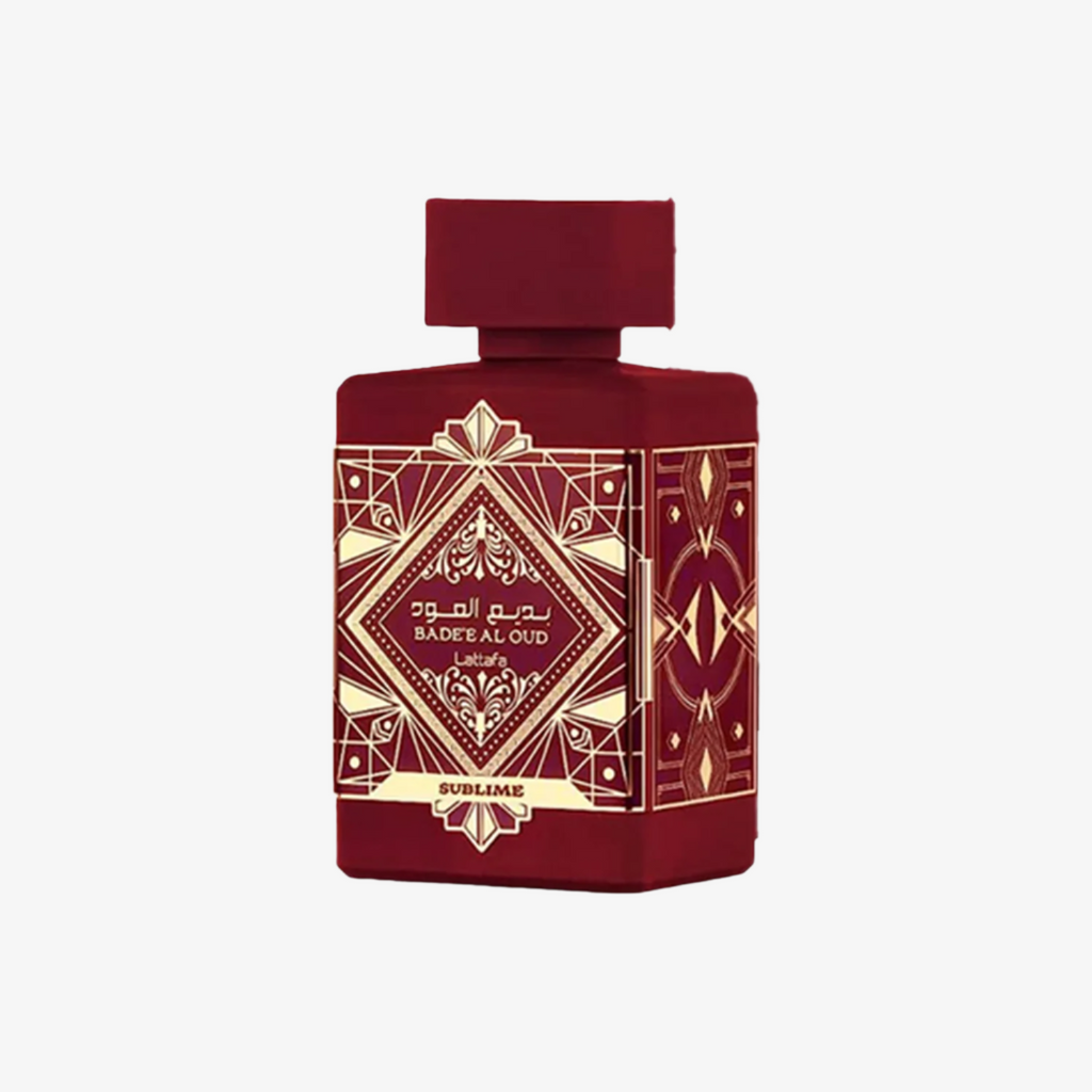 Sublime Bade'e Al Oud Lattafa Arabian Perfumes Online – Hana Fragrance